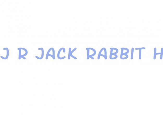 J R Jack Rabbit Herbal Supplement Male Enhancement Functional Neurological Disorder Fnd