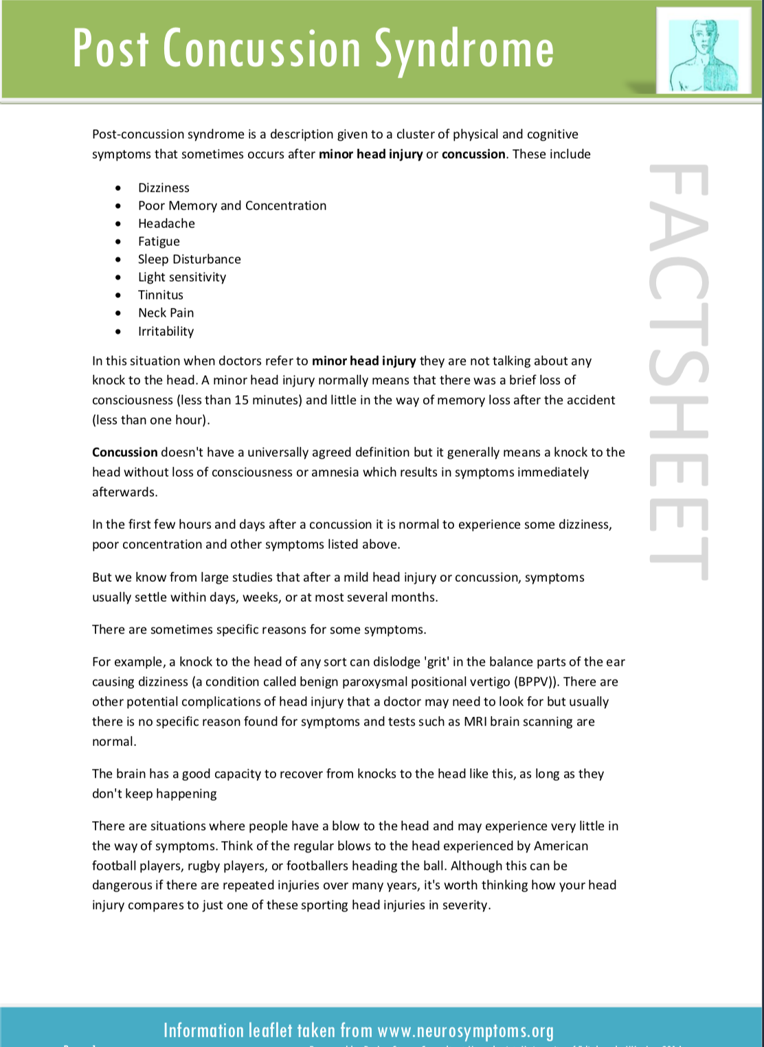 Post Concussion Syndrome Functional Neurological Disorder FND Post Concussion Syndrome Functional Neurological Disorder FND