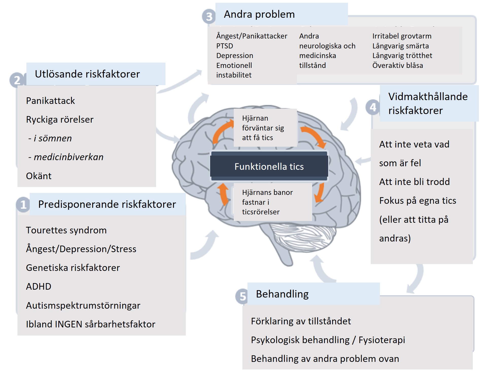 Funktionella tics – Functional Neurological Disorder (FND)