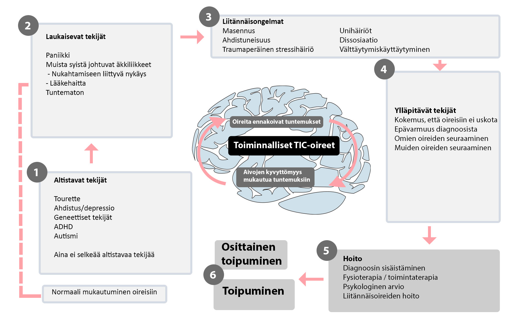 Tic-oireet – Functional Neurological Disorder (FND)