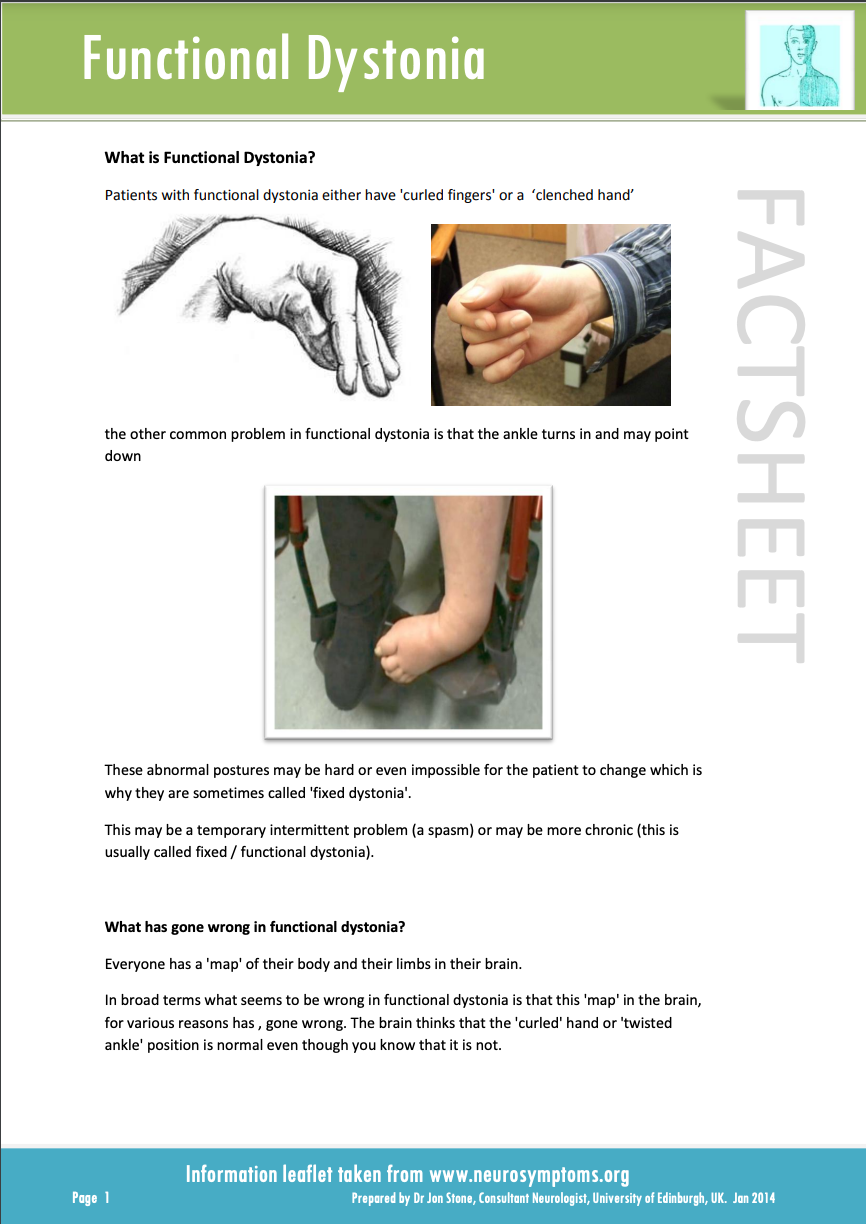 المنشورات العلمية – Functional Neurological Disorder (FND)