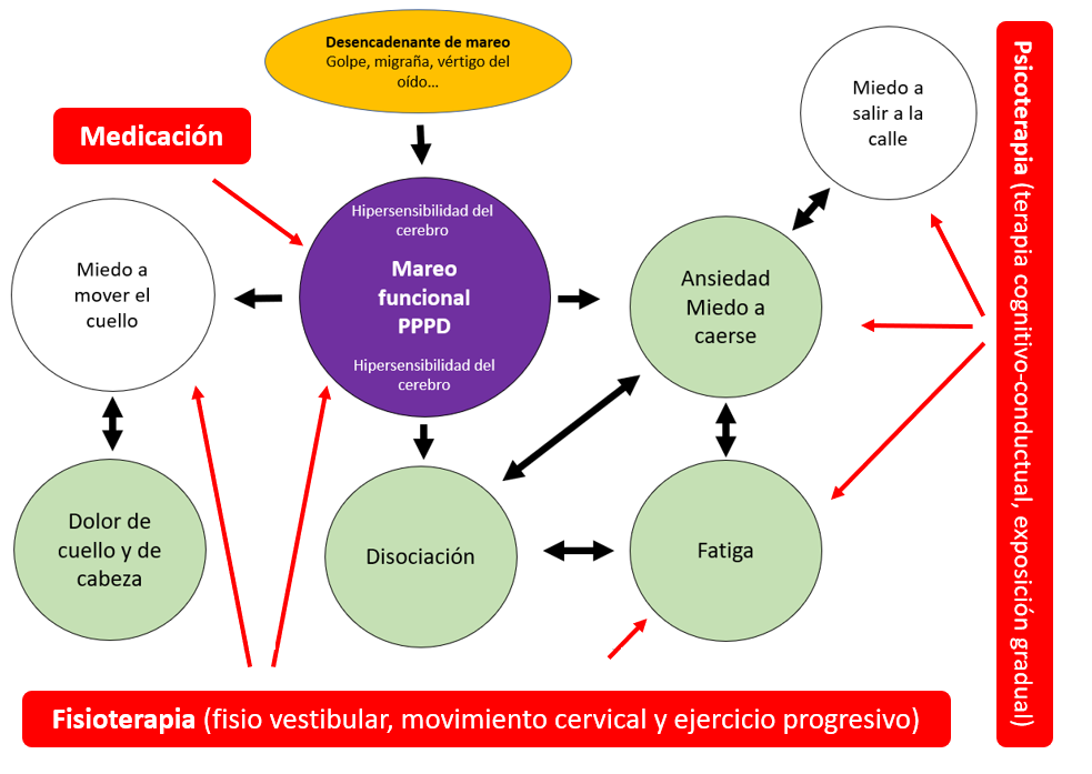 Mareo funcional (PPPD) – Functional Neurological Disorder (FND)